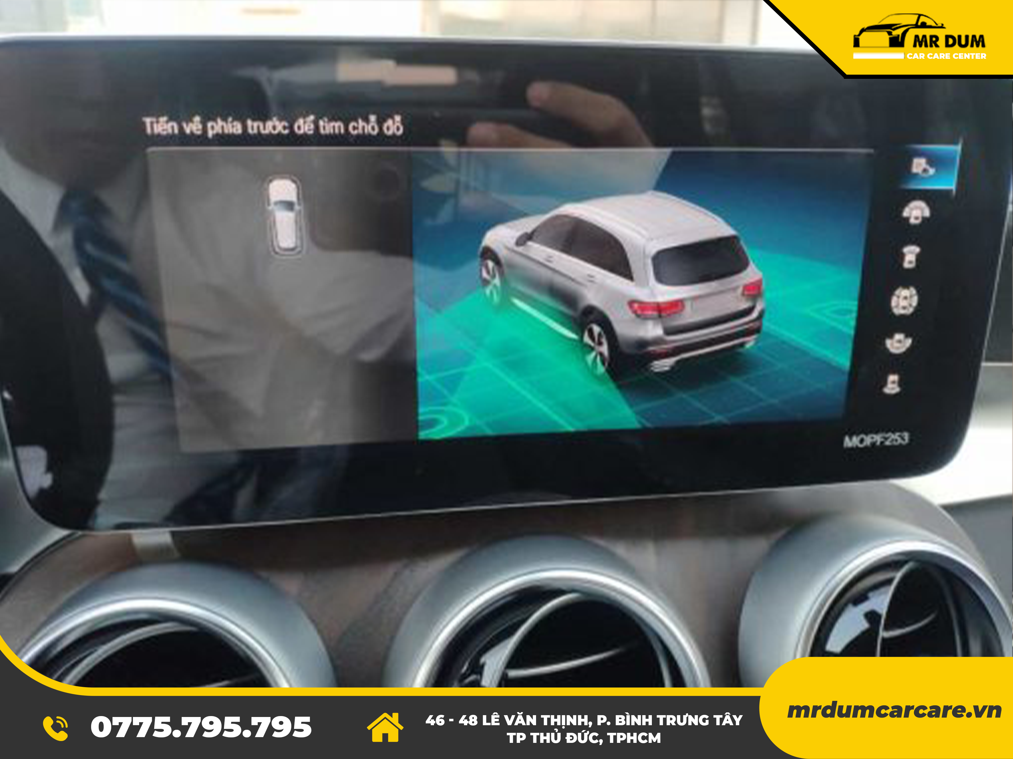 CODING MỞ TÍNH NĂNG ĐỖ XE TỰ ĐỘNG MERCEDES C GLC 2021 - Mr.Dum Benz ...
