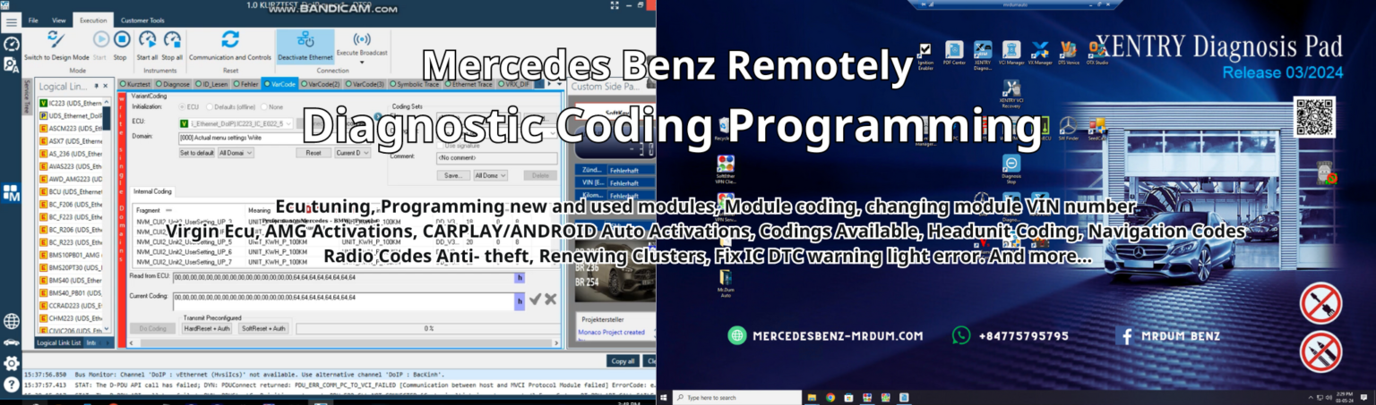 AMG Activations IC204 AMG Menu W204 X204 W212 W218 - Mr.Dum Benz ...