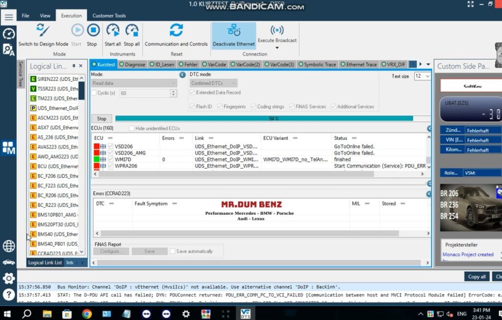 ZenZefi DTS Monaco 9.2 2023 Mercedes Licensing Coding Certificate - Mr ...