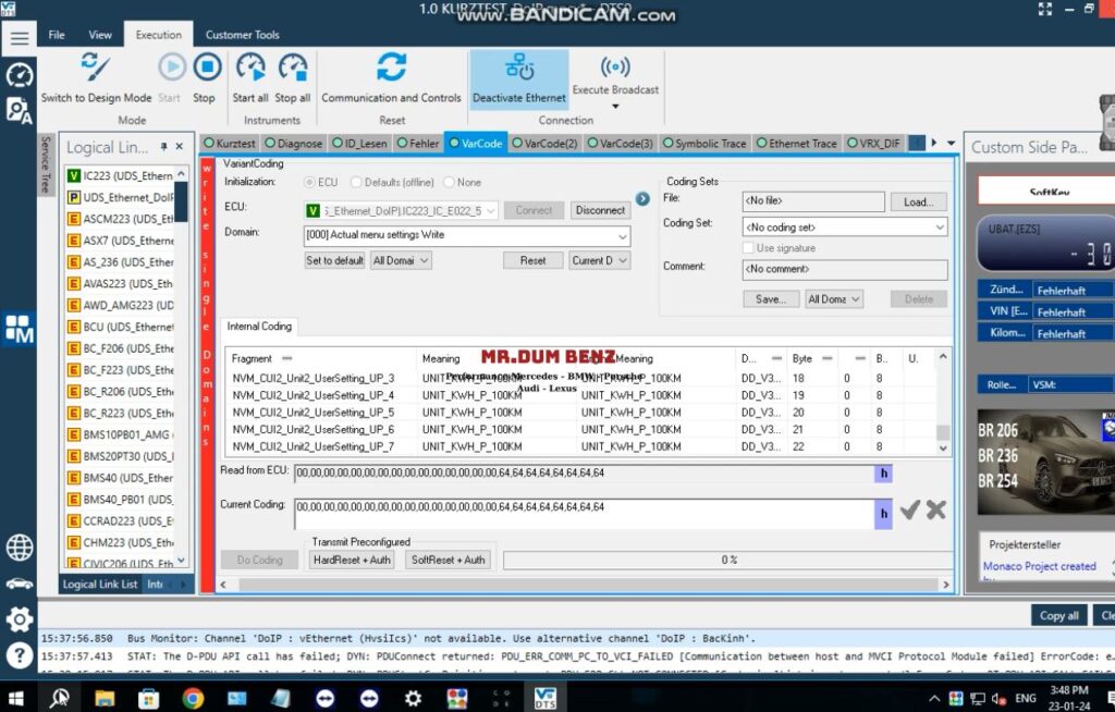 ZenZefi DTS Monaco 9.2 2023 Mercedes Licensing Coding Certificate - Mr ...