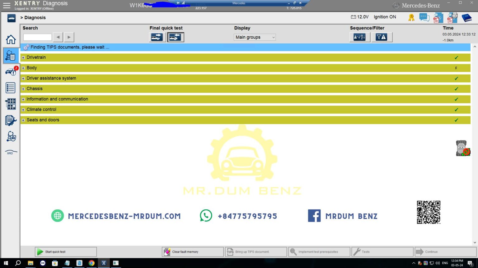 ZenZefi License Certificate Xentry Diagnostic 2023 Mercedes - Mr.Dum ...