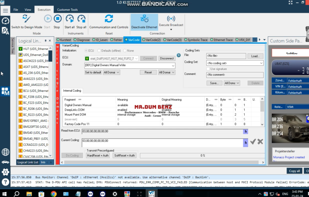 Programming Mercedes EDC17 MED17 UNLOCK FBS4 DATA - Mr.Dum Benz ...