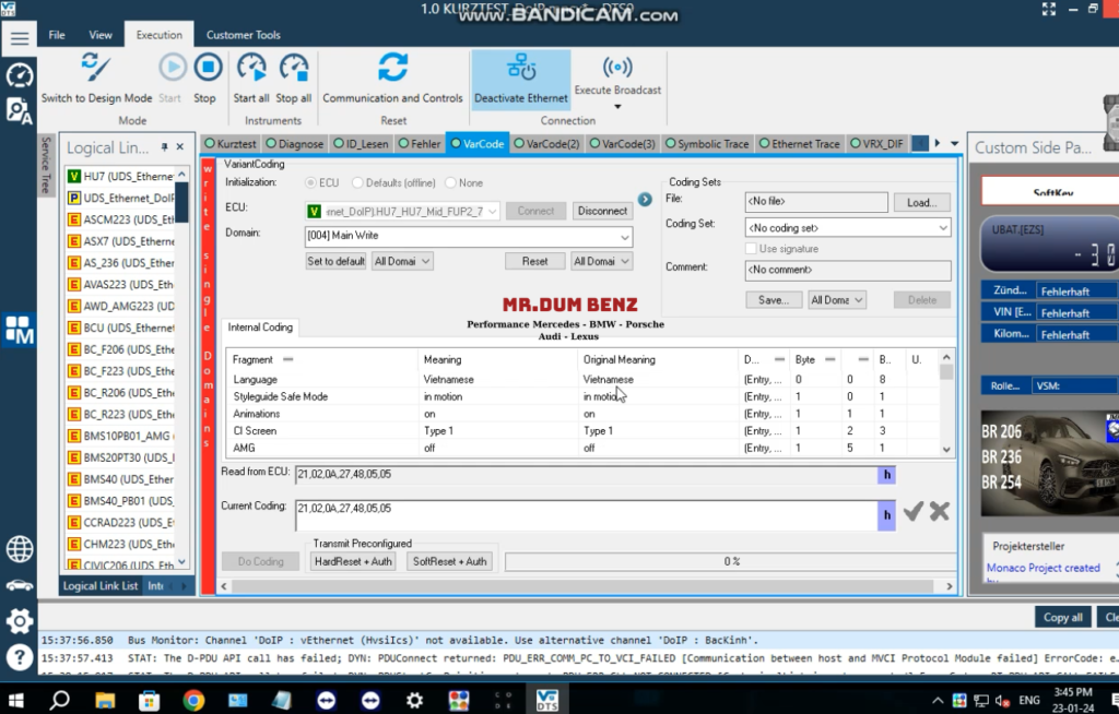 Mrdum Benz Remote Programming Coding Diagnostic Solution Garage Auto Parts Ecu Smart